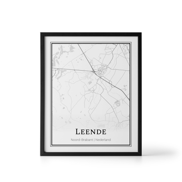 Plattegrond Leende poster - Where It Happened